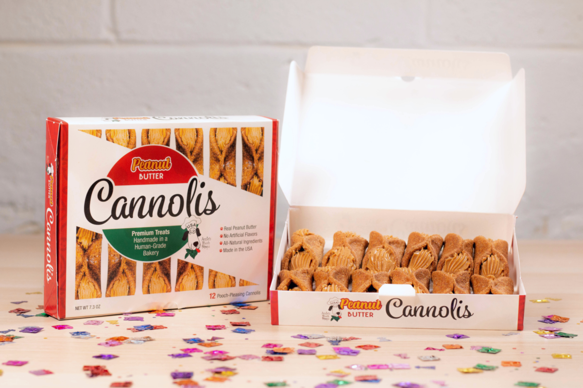 Annie’s Peanut Butter Cannolis – Annie'sPoochPops